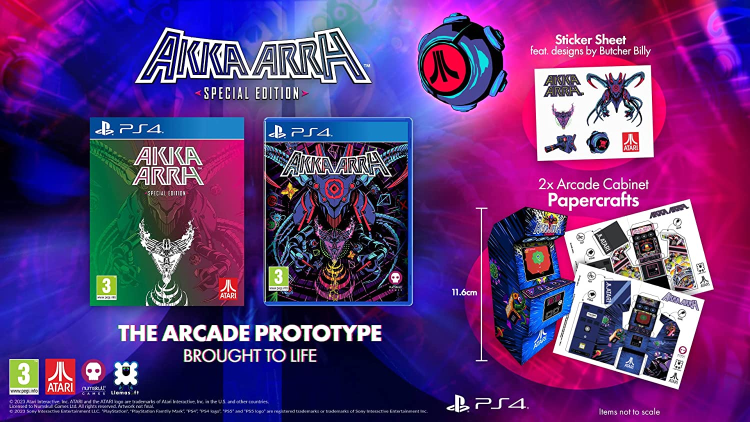 Akka Arrh [Special Edition] for PlayStation 4