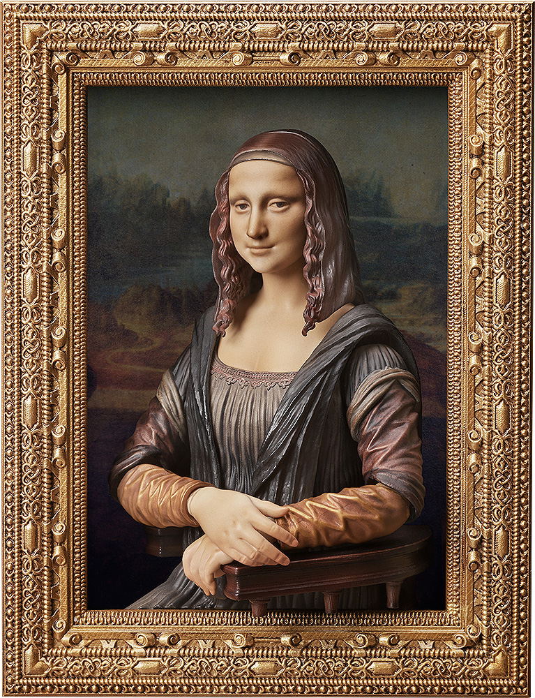 Leonardo Da Vinci The Mona Lisa Painting