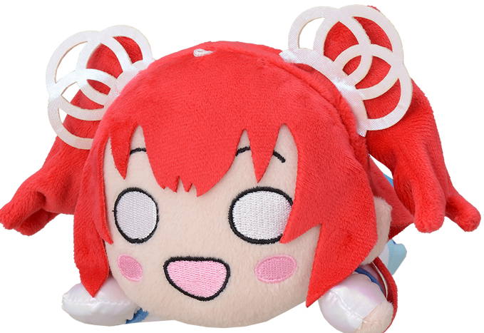 Love Live! Sunshine!! x Hatsune Miku Nesoberi Plush: Kurosawa Ruby S