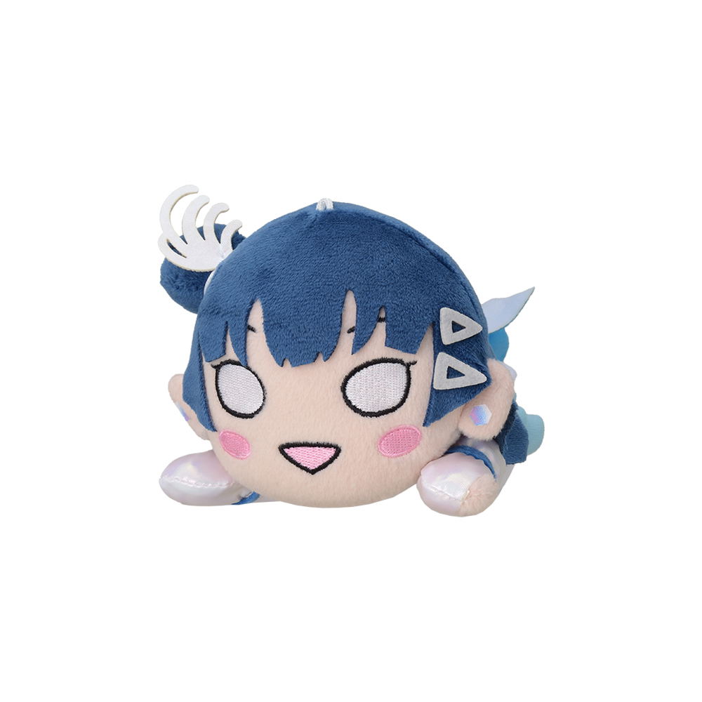 Love Live! Sunshine!! x Hatsune Miku Nesoberi Plush: Tsushima Yoshiko S