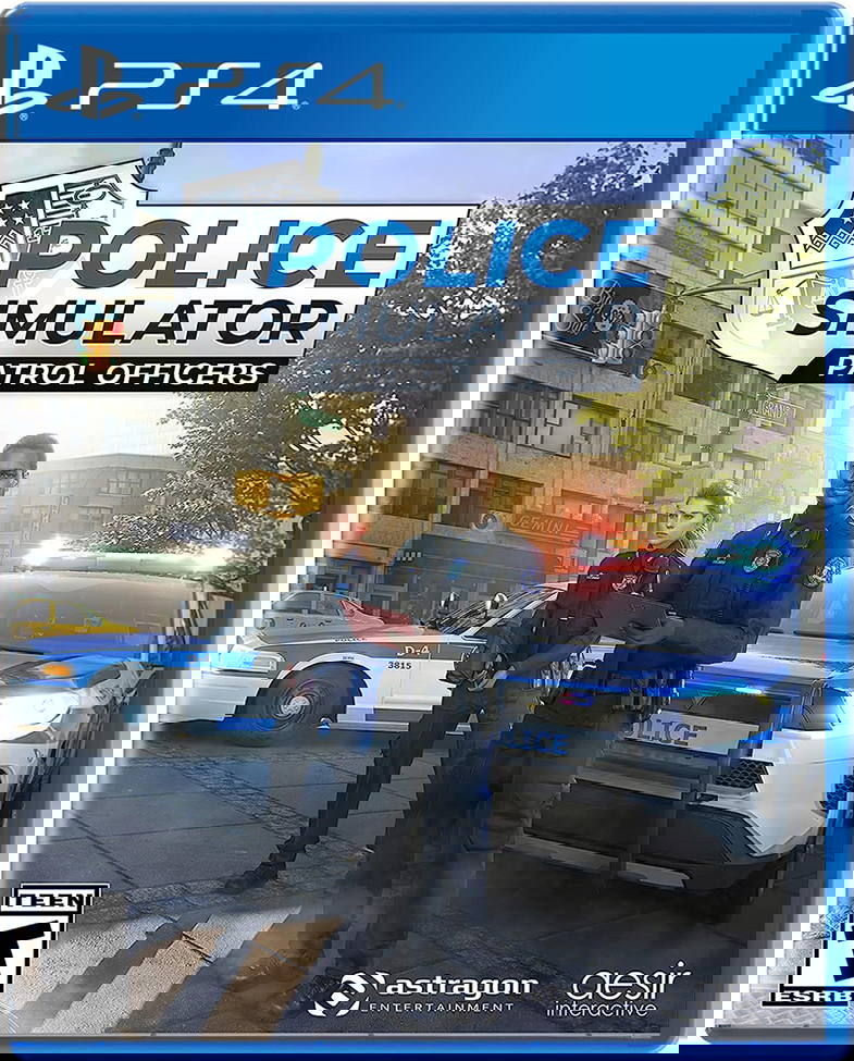Police Simulator: Patrol Officers for PlayStation 4