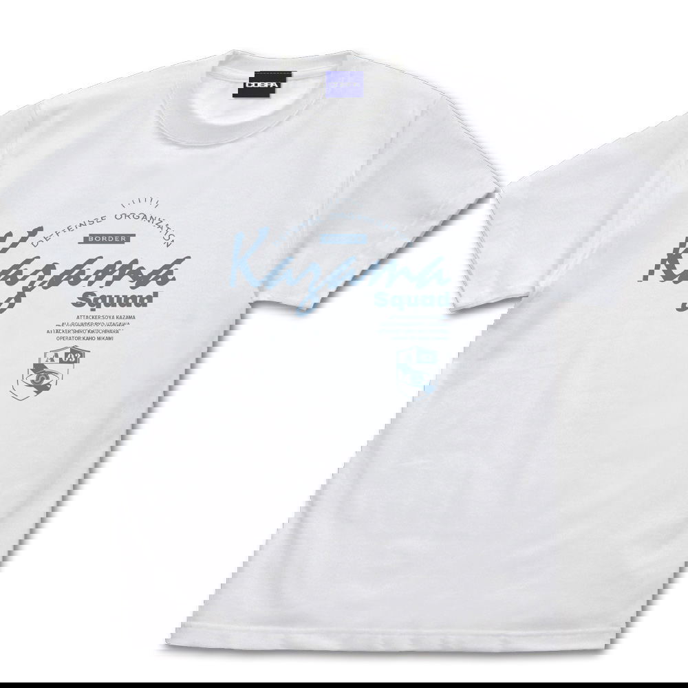 World Trigger - Kazama Squad T-Shirt (White | Size XL)