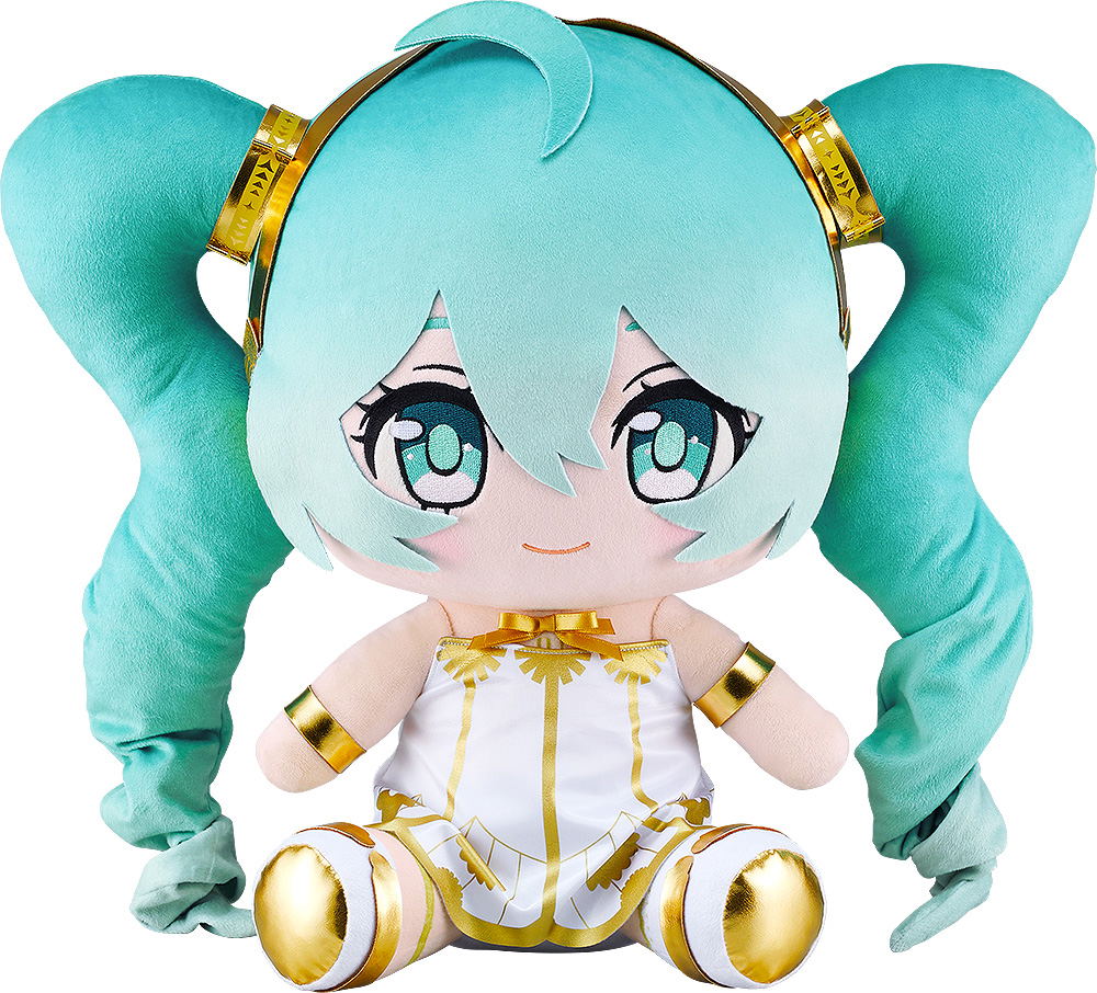 Character Vocal Series 01 Hatsune Miku Big Plushie: Hatsune Miku ...