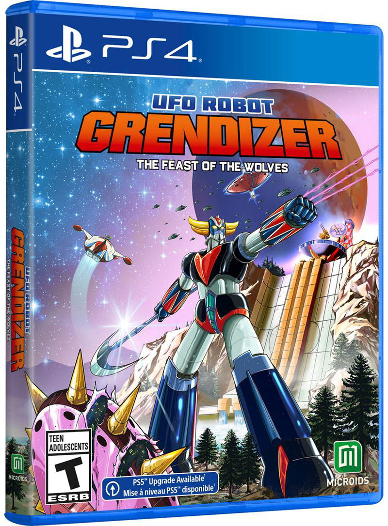 UFO Robot Grendizer: The Feast of the Wolves for PlayStation 4