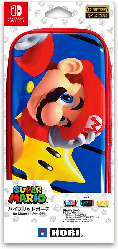 Vault Case for Nintendo Switch (Super Mario) for Nintendo Switch