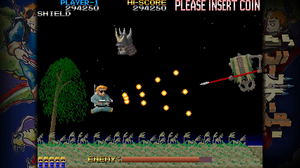 Zero Fire - Toaplan Arcade Garage for Nintendo Switch, Nintendo Switch 2