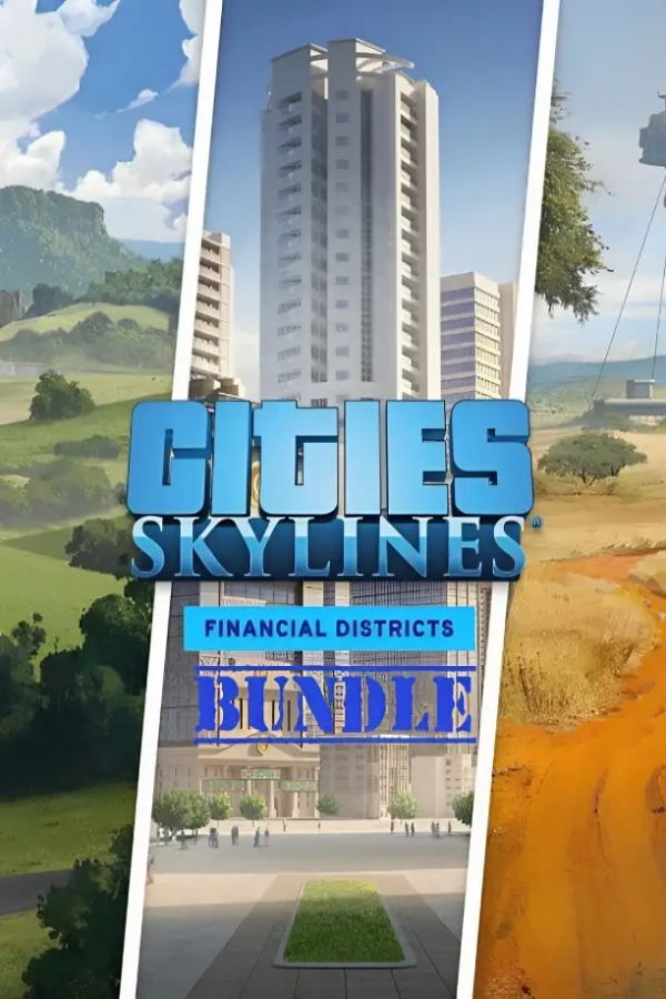 Cities: Skylines - Financial Districts Bundle STEAM digital for Windows ...