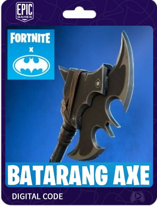 Fortnite: Batarang Axe (DLC) DLC Epic Store®️ digital for Windows