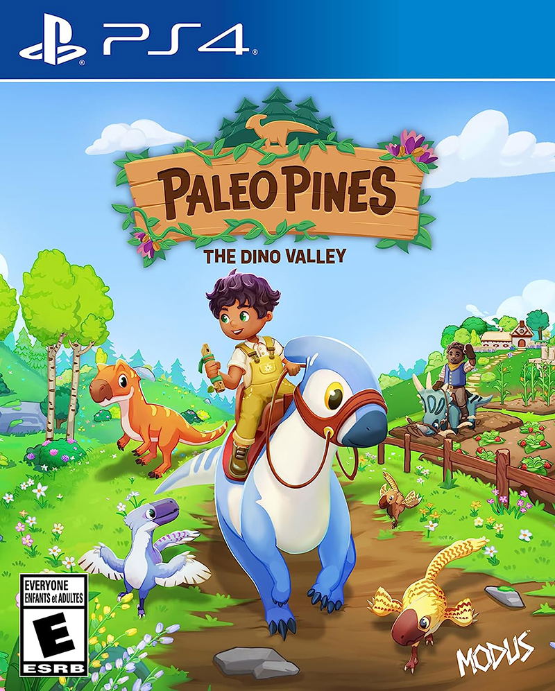 Paleo Pines: The Dino Valley for PlayStation 4