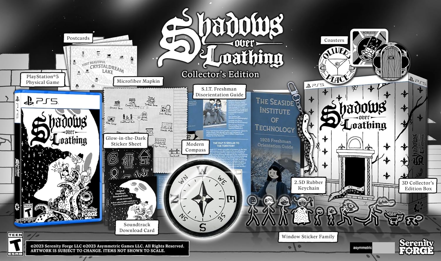 Shadows Over Loathing [Collector's Edition] for PlayStation 5