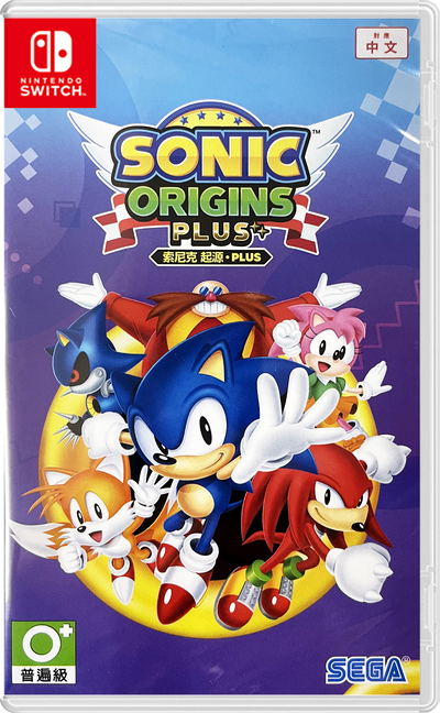 Sonic Origins Plus (Chinese) for Nintendo Switch