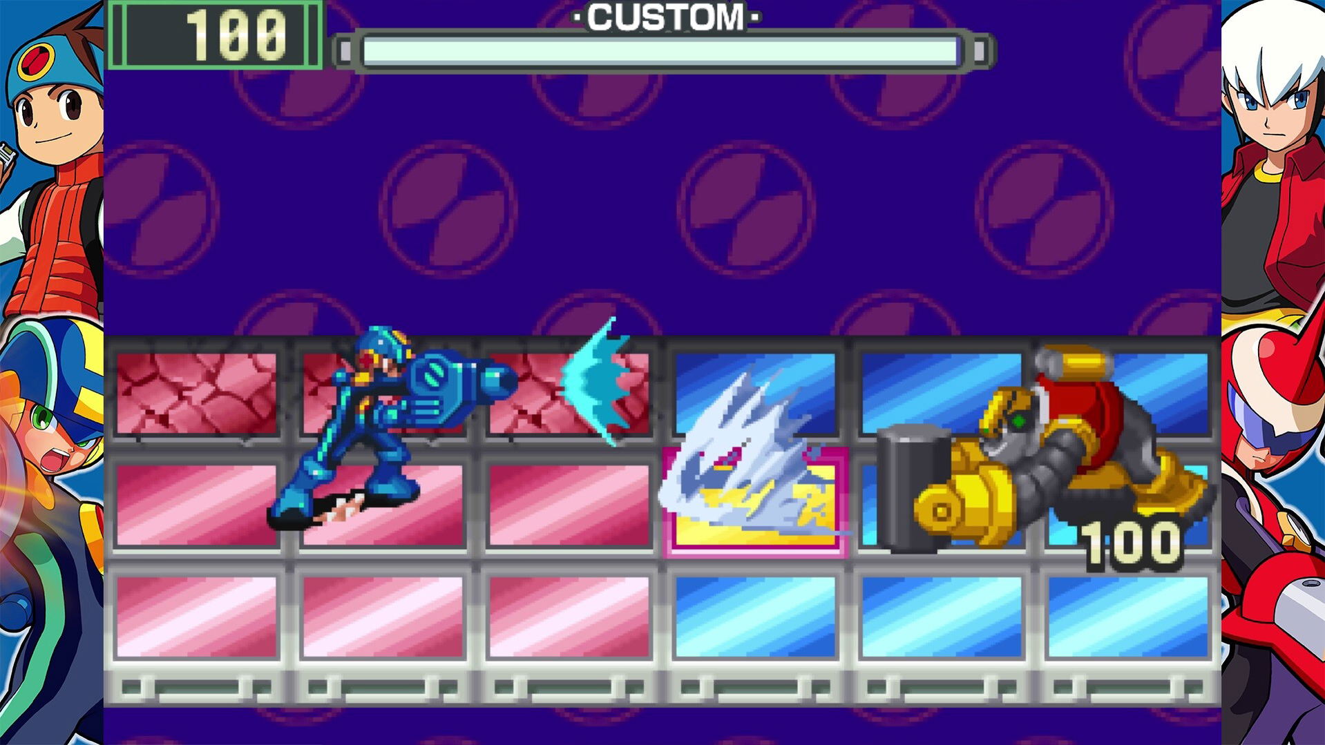 Mega Man Battle Network Legacy Collection Vol. 1 STEAM digital ...