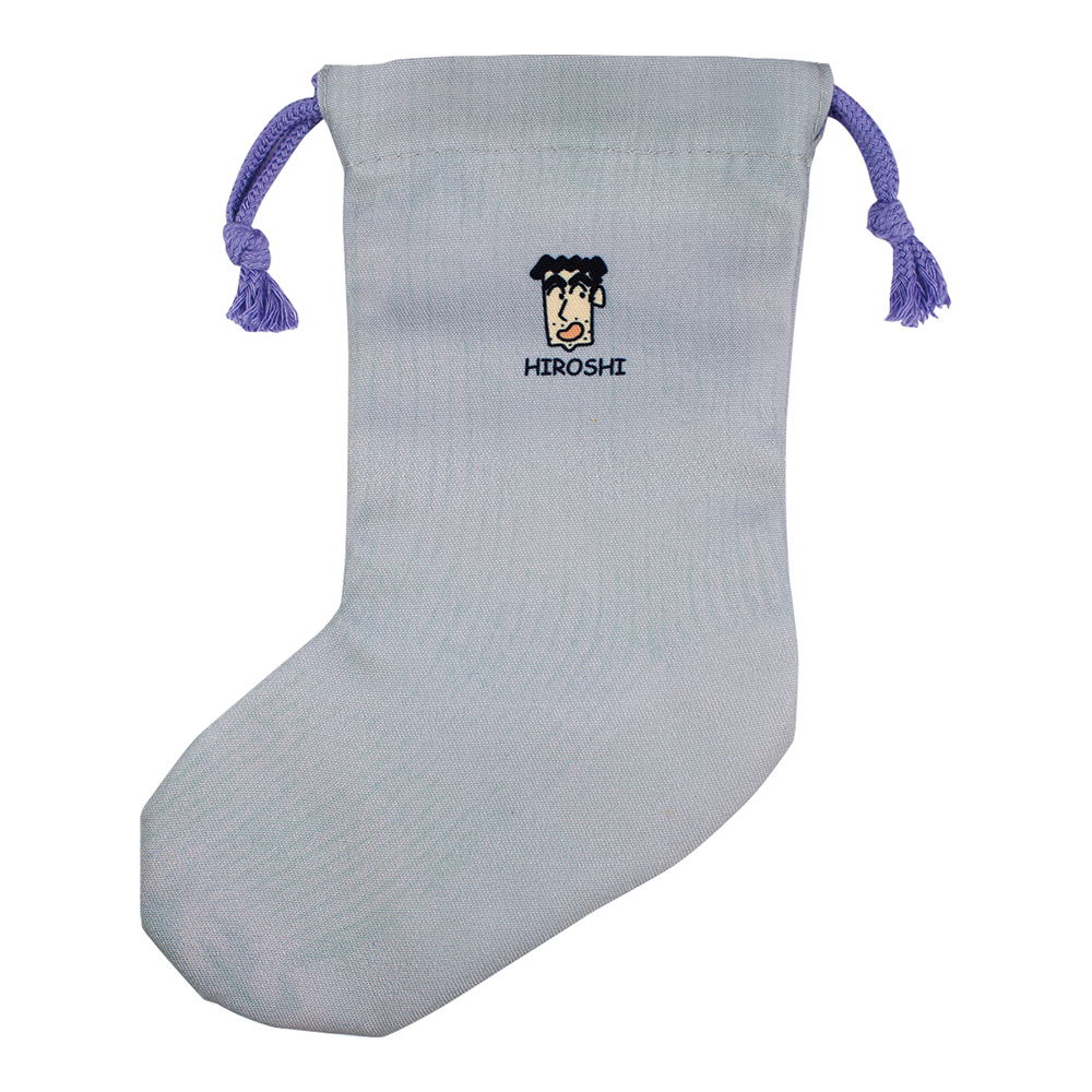 Crayon Shin-chan Hiroshi's Socks Kinchaku: Hiroshi