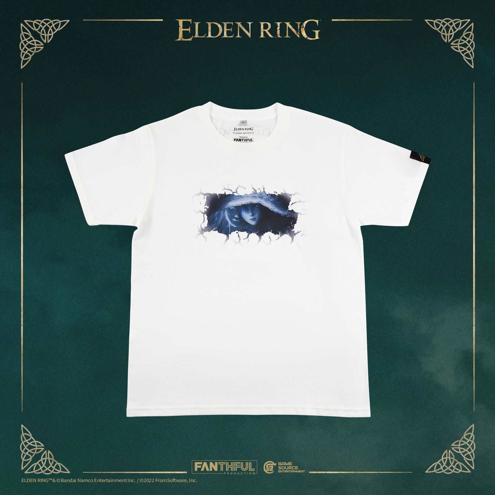 Elden Ring T-Shirt (White | Size XL)