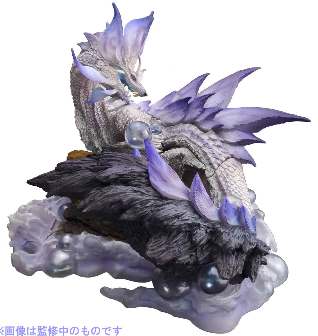 Capcom Figure Builder Creators Model Monster Hunter: Blazing Fox Wyvern ...