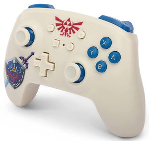 PowerA Wireless Controller for Nintendo Switch (Legend of Zelda Sworn ...