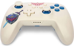 PowerA Wireless Controller for Nintendo Switch (Legend of Zelda Sworn ...