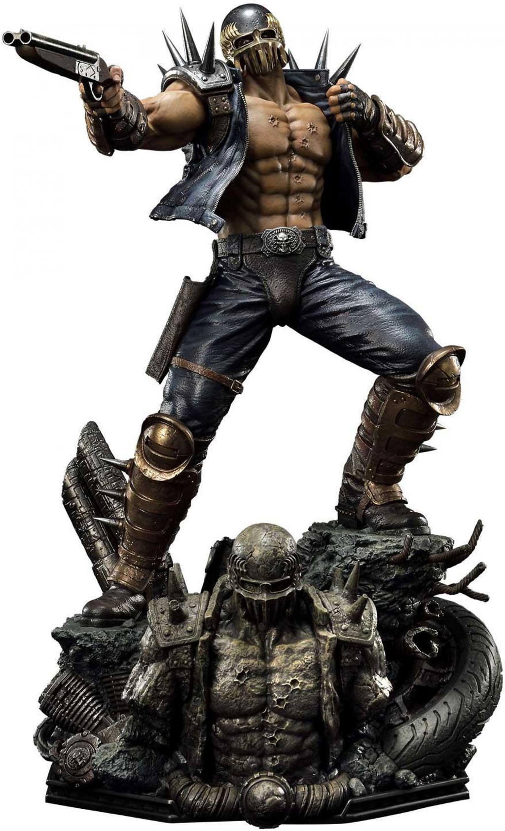 Premium Masterline Fist of the North Star 1/4 Scale Statue: Jagi