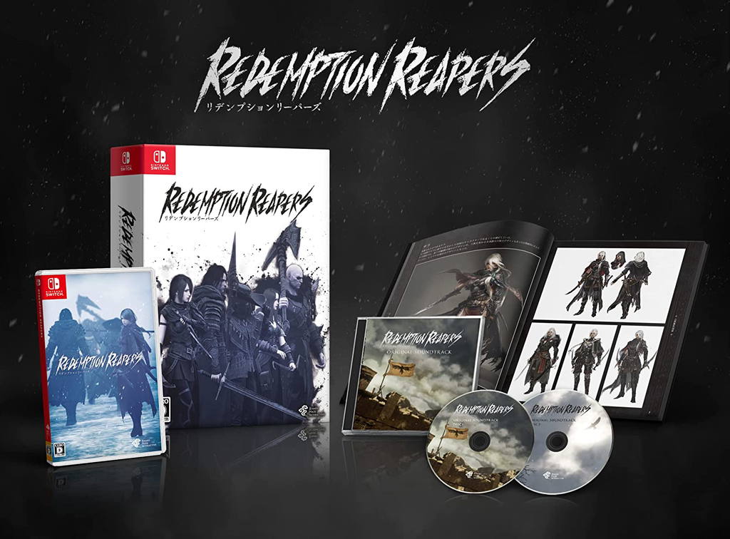 Redemption Reapers [Limited Edition] (Multi-Language) for Nintendo Switch