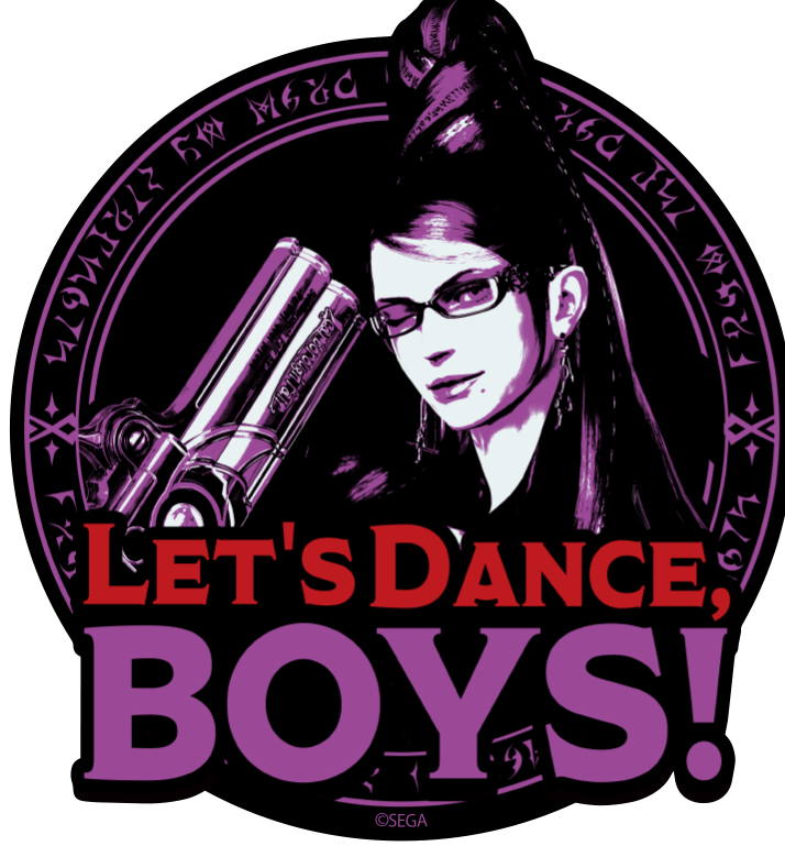 Bayonetta Sticker