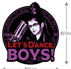 Bayonetta Sticker