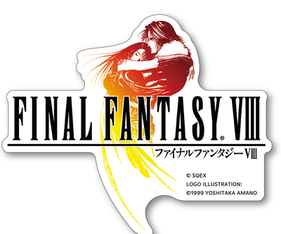 Final Fantasy VIII Logo Sticker