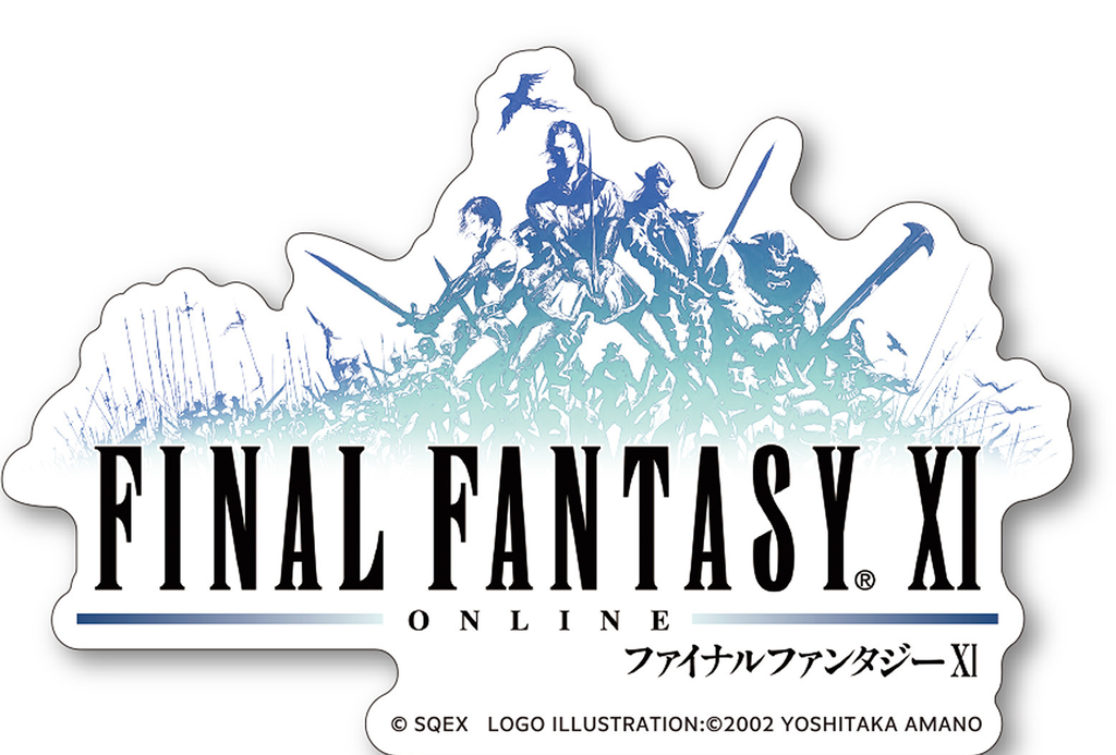 Final Fantasy XI Logo Sticker