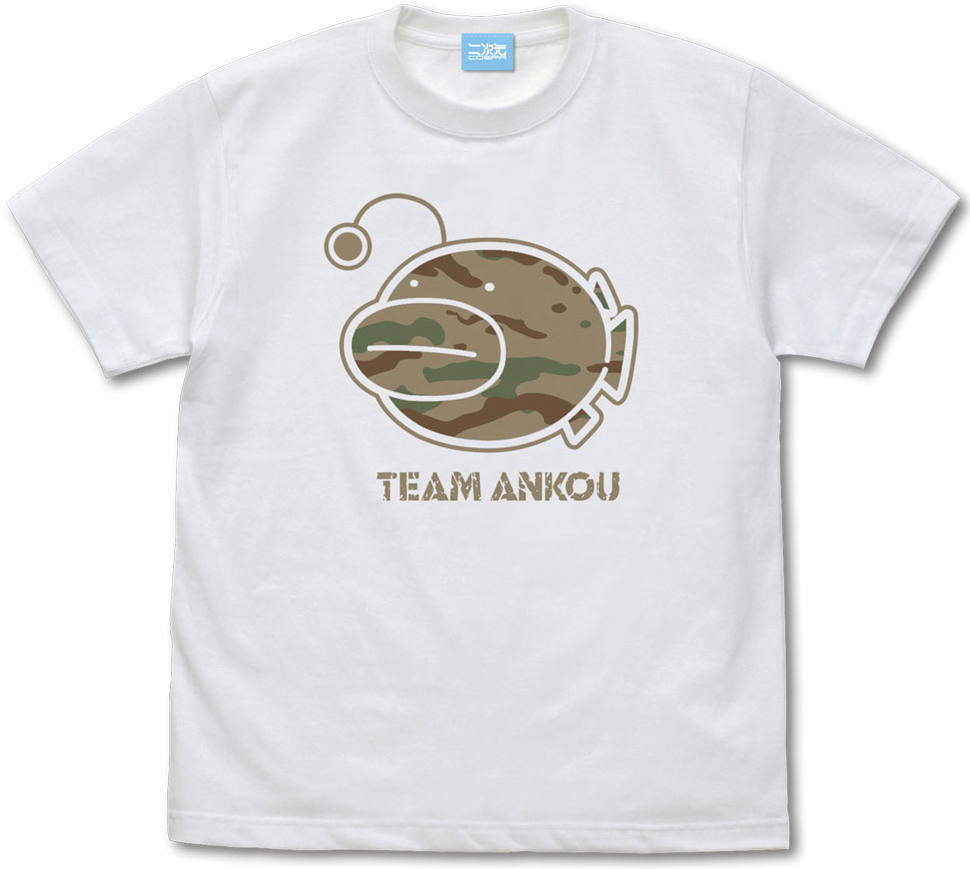 Girls und Panzer das Finale - Ankou Team T-Shirt (White | Size XL)
