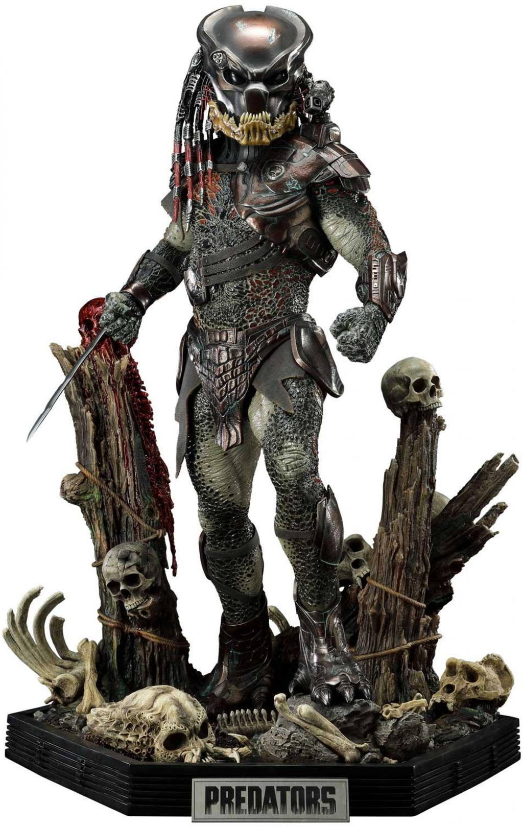 Museum Masterline Predators 1/3 Scale Statue: Berserker Predator