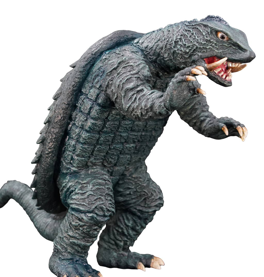 Nankoku Factory Gamera, the Giant Monster 1/250 Scale Soft Vinyl Kit ...