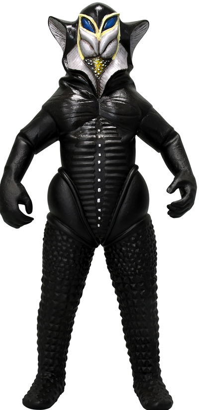 Nankoku Factory Ultraman Alien Mefilas 1/350 Scale Soft Vinyl Kit ...