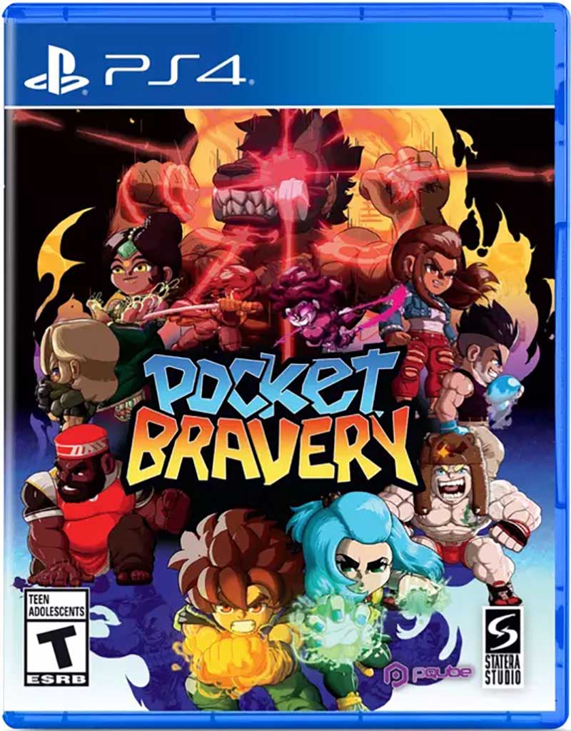 Pocket Bravery for PlayStation 4