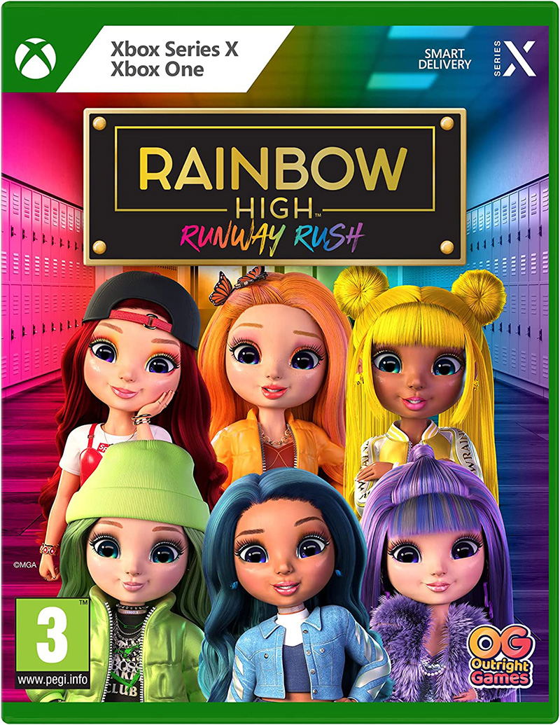 RAINBOW HIGH: RUNWAY RUSH for Xbox One, Xbox Series X