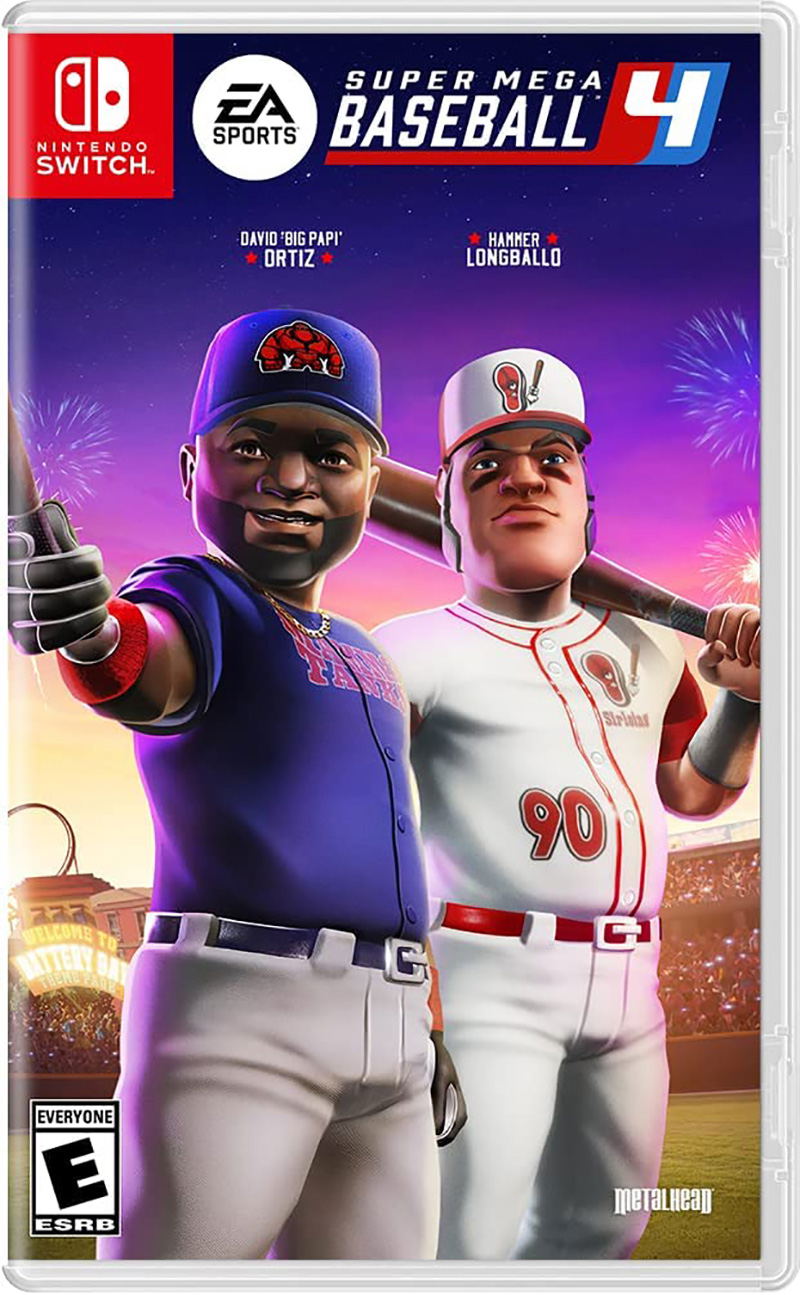 Super Mega Baseball 4 for Nintendo Switch