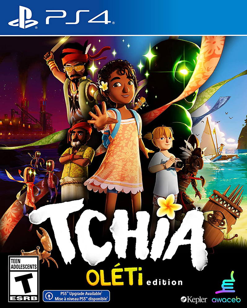 Tchia [Oleti Edition] for PlayStation 4