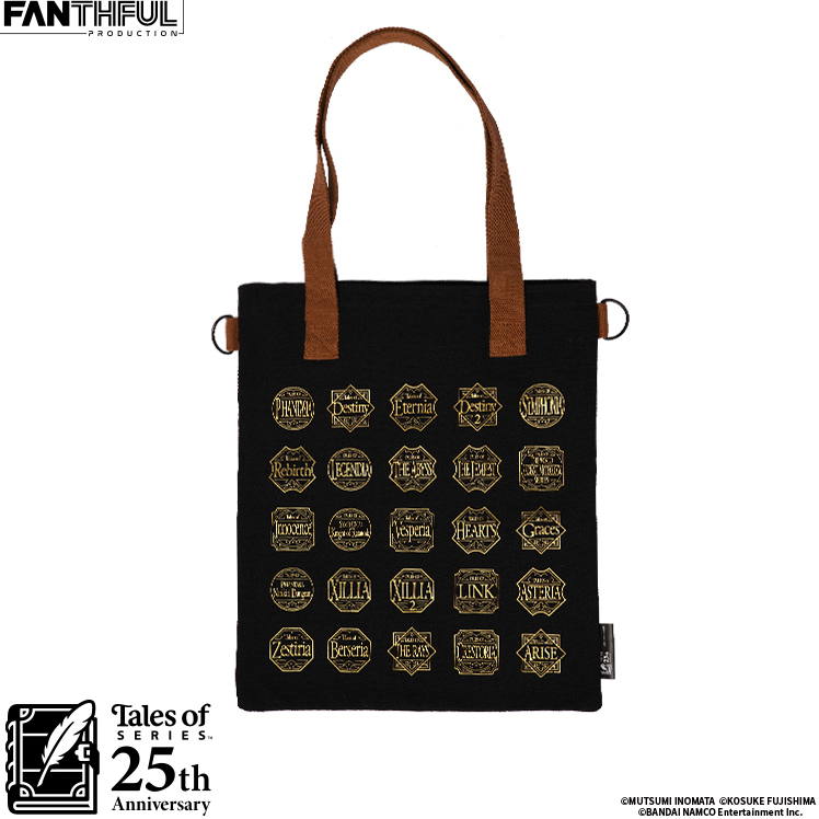 Tales of Series 25th Anniversary Canvas Bag