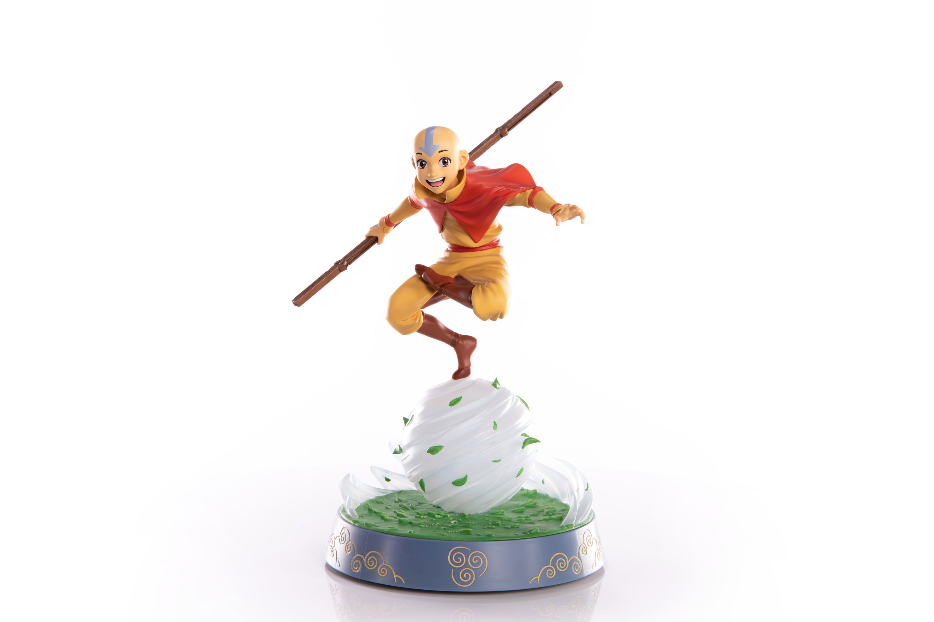Avatar The Last Airbender PVC Statue: Aang (Standard Edition)
