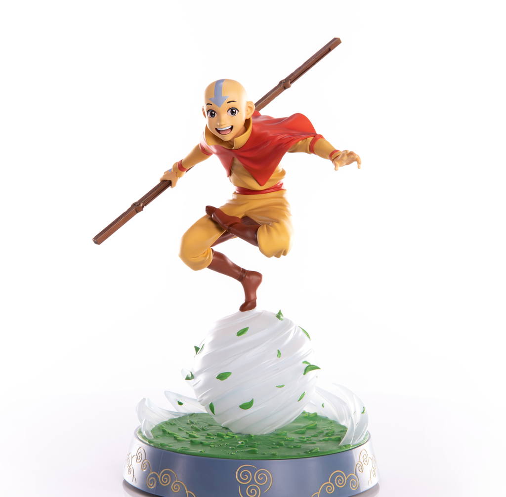 Avatar The Last Airbender PVC Statue: Aang (Standard Edition)