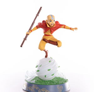 Avatar The Last Airbender PVC Statue: Aang (Standard Edition)