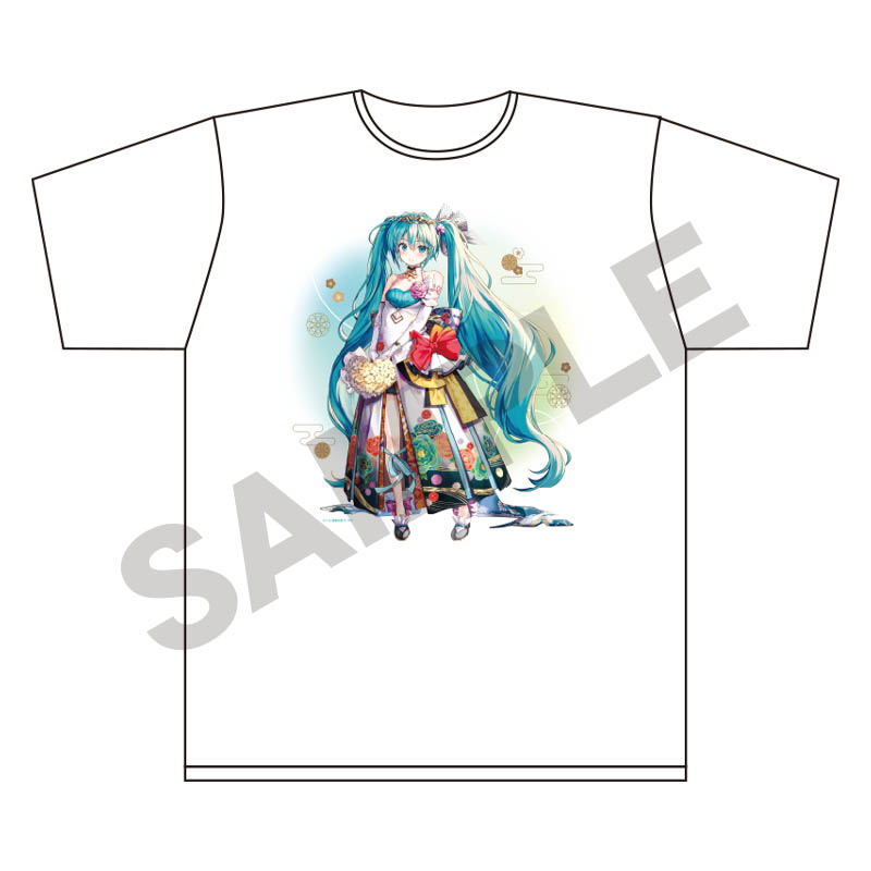 Hatsune Miku - Birthday Kansai Enjoy T-Shirt