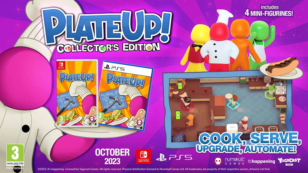 PlateUp! [Collector's Edition] for Nintendo Switch