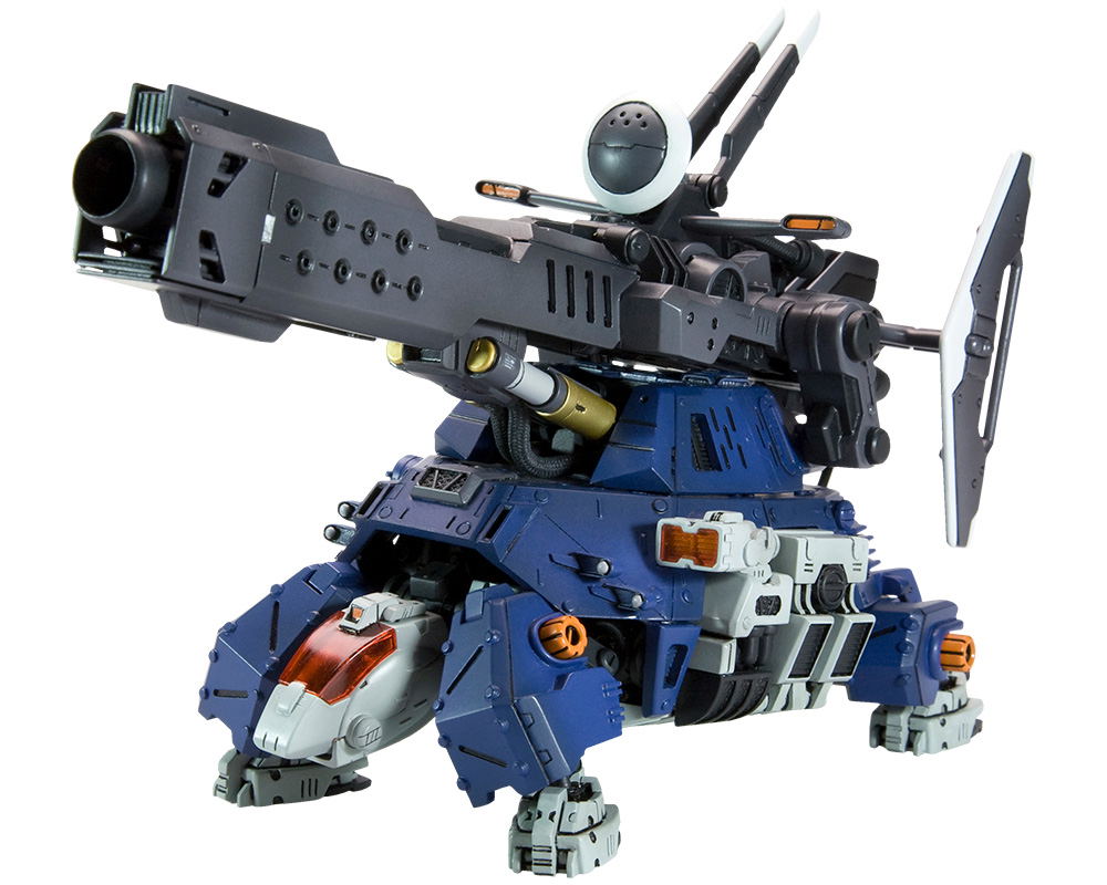 Zoids HMM 1/72 Scale Plastic Model Kit: RZ-013 Buster Tortoise (Re-run)