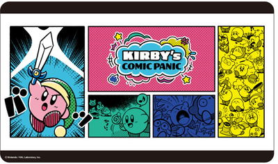 Character Rubber Mat Kirby's Dream Land Kirby's Comic Panic