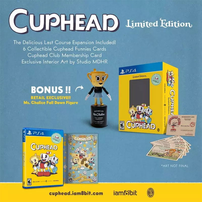 Cuphead [Limited Edition] for PlayStation 4