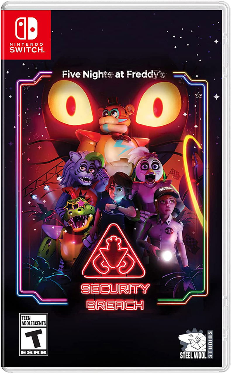 Five Nights at Freddy's Security Breach for Nintendo Switch, Nintendo ...