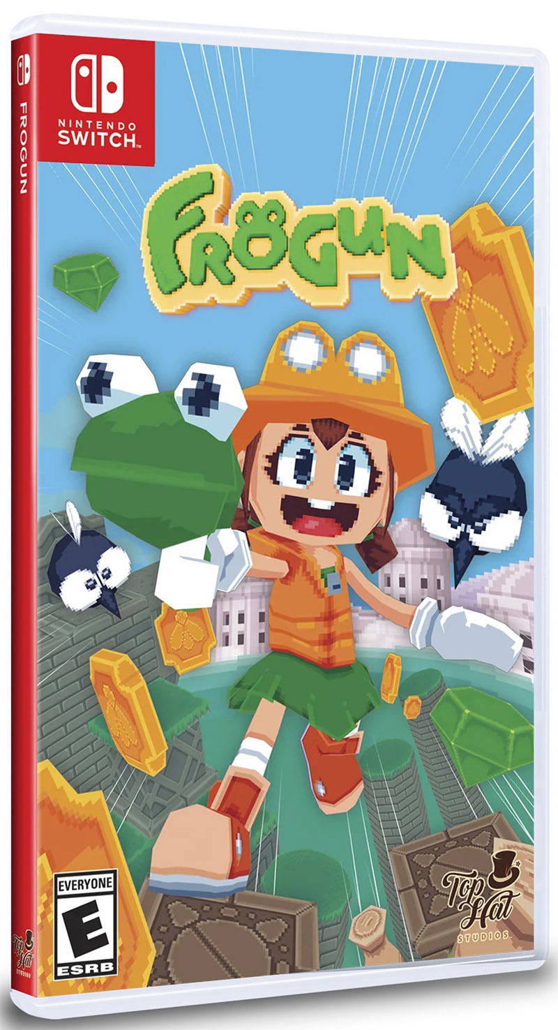 Frogun for Nintendo Switch