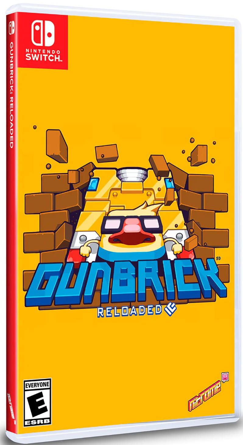 Gunbrick: Reloaded for Nintendo Switch