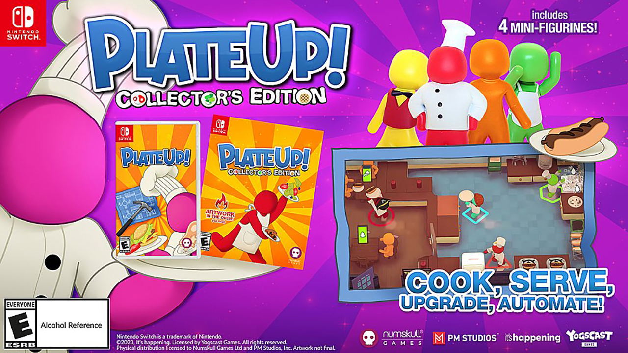 PlateUp! [Collector's Edition] for Nintendo Switch, Nintendo Switch 2