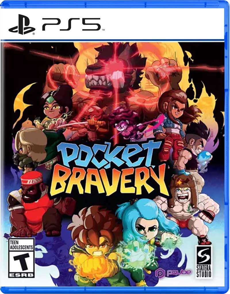 Pocket Bravery for PlayStation 5