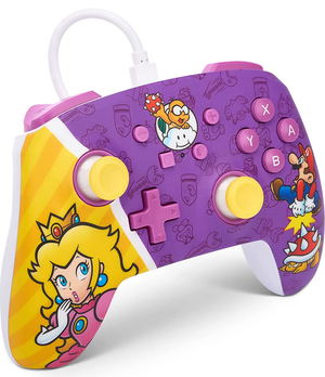 PowerA Enhanced Wired Controller for Nintendo Switch (Princess Peach ...